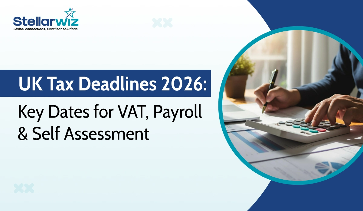 UK Tax Deadlines 2026: VAT, Payroll and Self Assessment